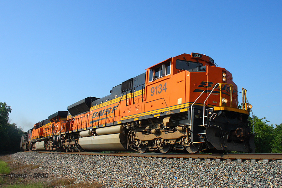 Southbound KCS Loaded Coal Train